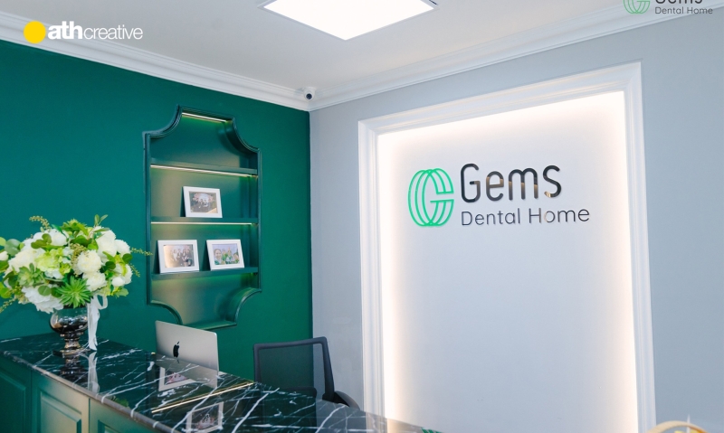 Chi tiết dự án - BỘ NHẬN DIỆN THƯƠNG HIỆU GEMS DENTAL HOME