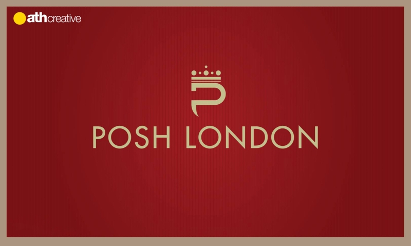Chi tiết dự án - THIẾT KẾ LOGO THƯƠNG HIỆU POSH LONDON