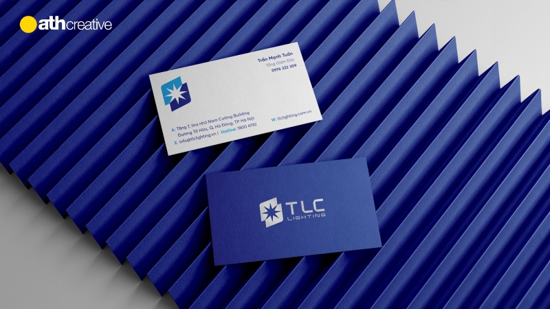 Chi tiết dự án - BỘ NHẬN DIỆN THƯƠNG HIỆU TLC LIGHTING