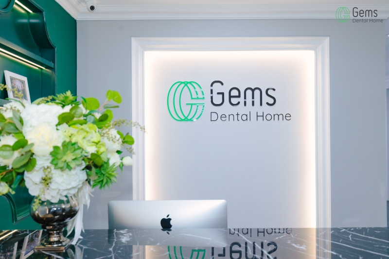 Chi tiết dự án - BỘ NHẬN DIỆN THƯƠNG HIỆU GEMS DENTAL HOME