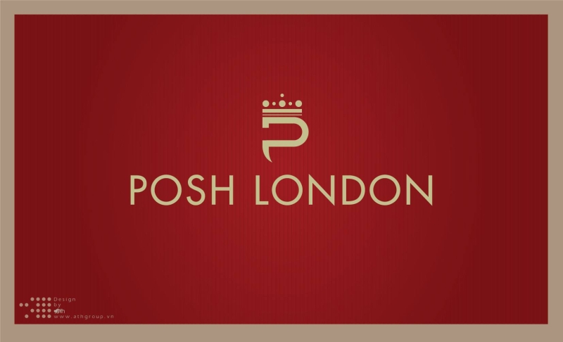Chi tiết dự án - THIẾT KẾ LOGO THƯƠNG HIỆU POSH LONDON