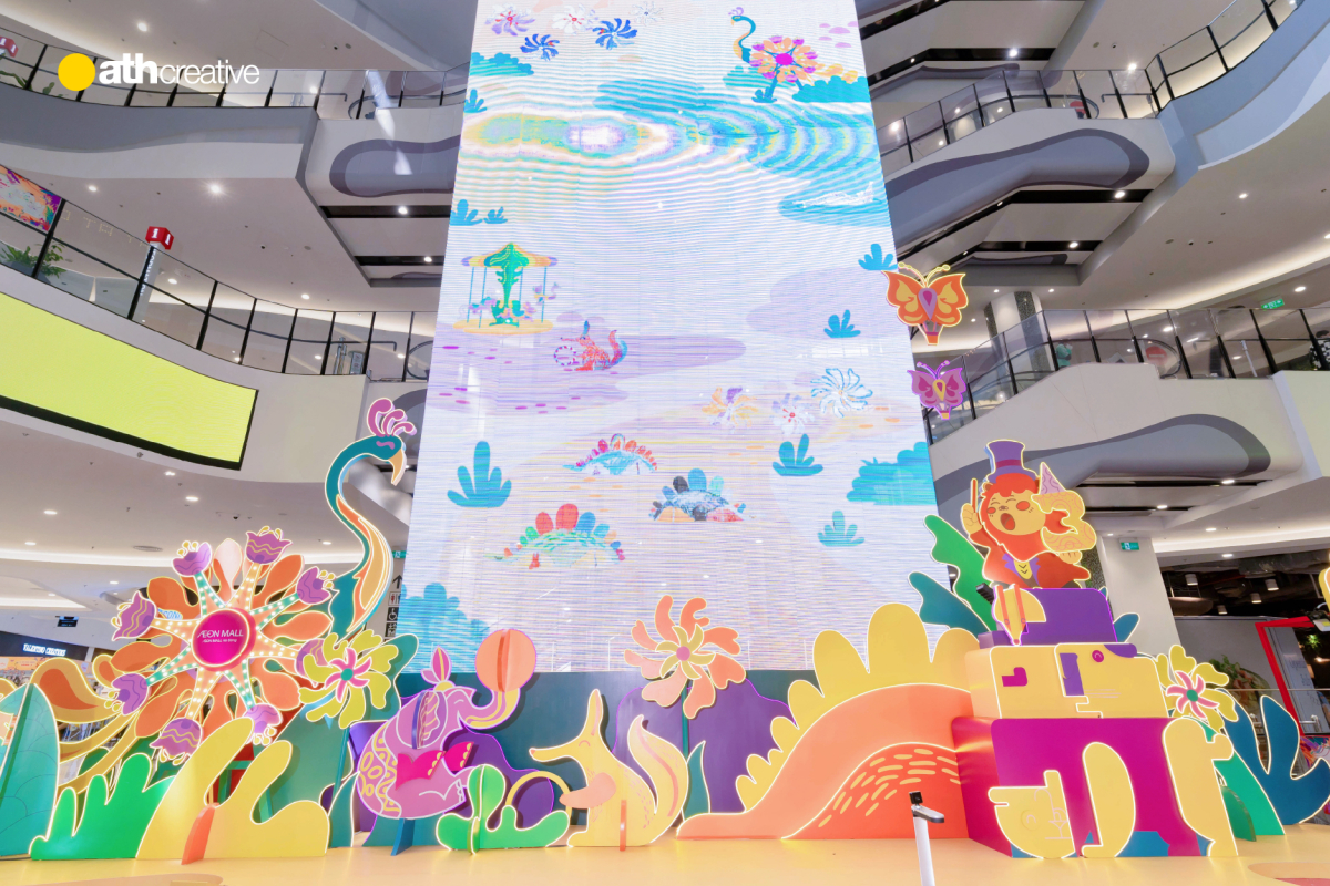 Chi tiết dự án - KHÁM PHÁ RẠP XIẾC “ẢO” TẠI CARNIVAL AEON MALL HÀ ĐÔNG