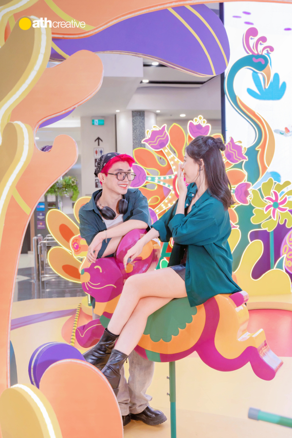 Chi tiết dự án - KHÁM PHÁ RẠP XIẾC “ẢO” TẠI CARNIVAL AEON MALL HÀ ĐÔNG