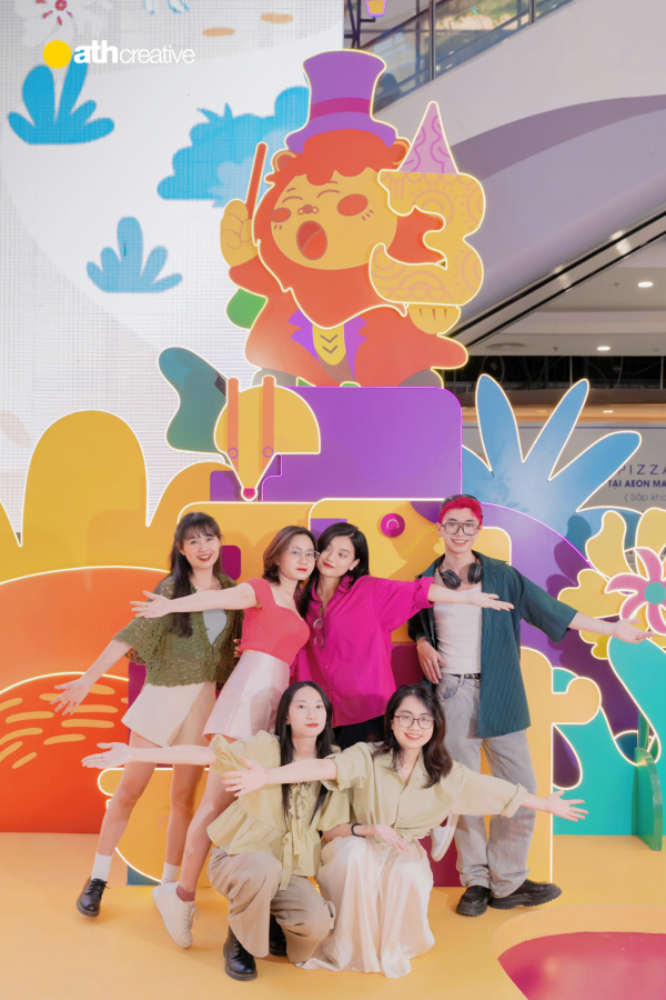 Chi tiết dự án - KHÁM PHÁ RẠP XIẾC “ẢO” TẠI CARNIVAL AEON MALL HÀ ĐÔNG